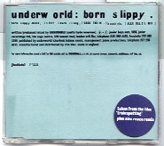 Underworld - Born Slippy CD2 CD Single At Matt's CD Singles