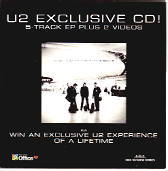 U2 - Exclusive CD CD Single At Matt's CD Singles
