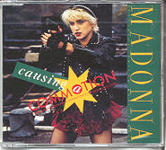 Madonna - Causing A Commotion CD Single At Matt's CD Singles