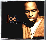 Joe CD Single At Matt's CD Singles