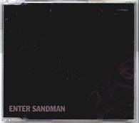 Metallica - Enter Sandman CD Single At Matt's CD Singles