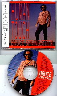 Bruce Springsteen - Human Touch CD Single At Matt's CD Singles