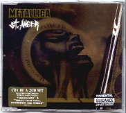 Metallica - St Anger CD 1 CD Single At Matt's CD Singles