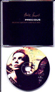 Annie Lennox - Precious CD Single At Matt's CD Singles