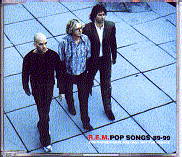 REM CD Single At Matt's CD Singles